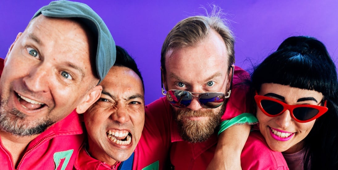 How Alt-Rock Legends Regurgitator Pivot to Making Children's Music