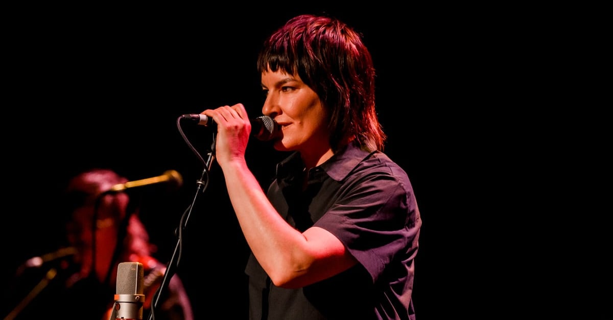 PHOTOS: Jen Cloher @ VIVID Sydney Opera House