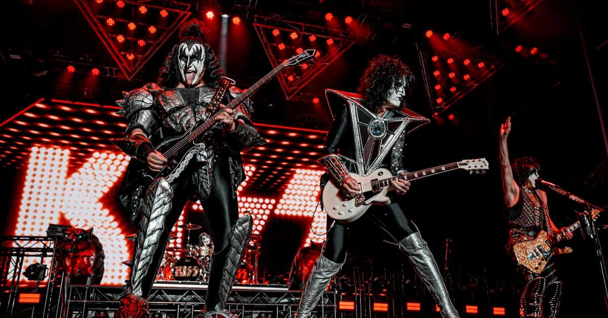 PHOTOS: KISS @ Accor Stadium