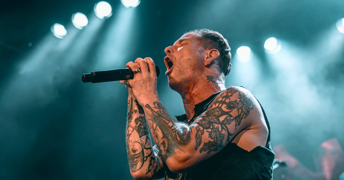 PHOTOS: Corey Taylor @ The Metro Theatre