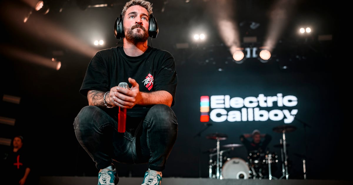 PHOTOS: Electric Callboy @ The Hordern Pavilion