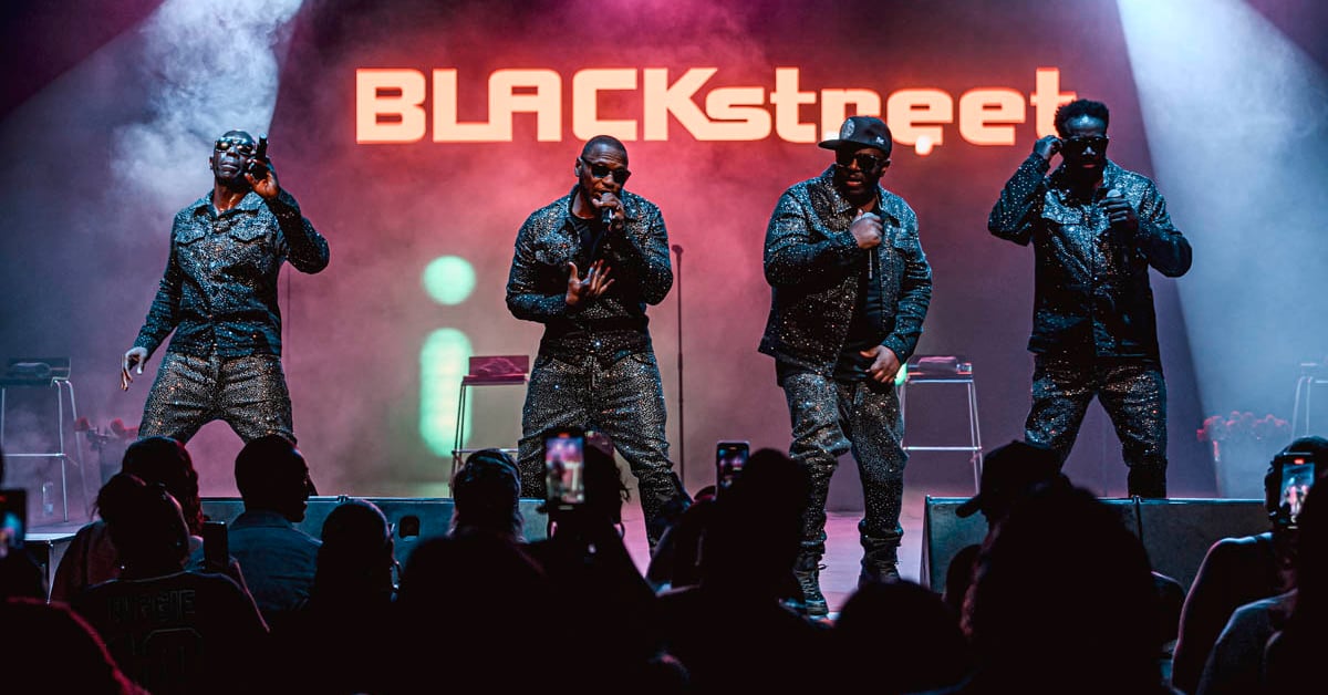 PHOTOS: Blackstreet and Montell Jordan @ The Enmore Theatre