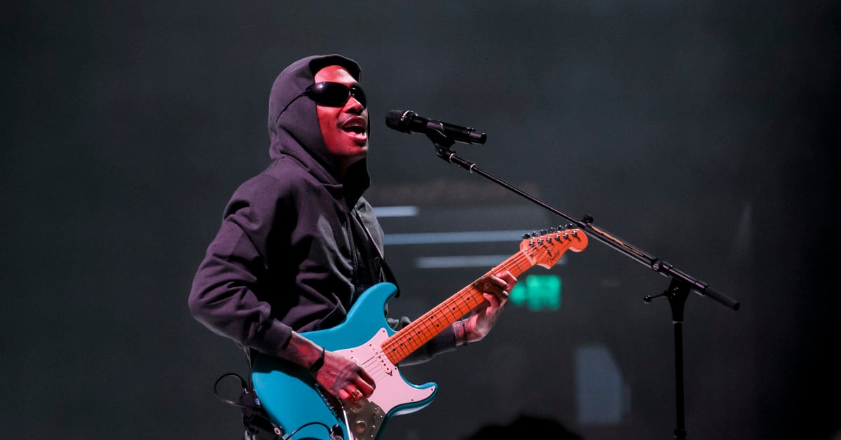 PHOTOS: Steve Lacy @ Sydney Opera House