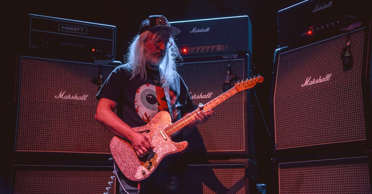 PHOTOS: Dinosaur Jr @ The Enmore Theatre