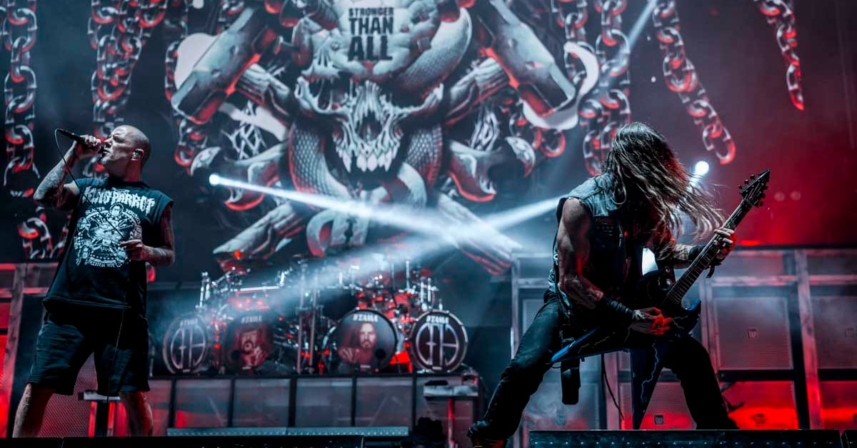 Rex Brown Discusses the Future of Pantera