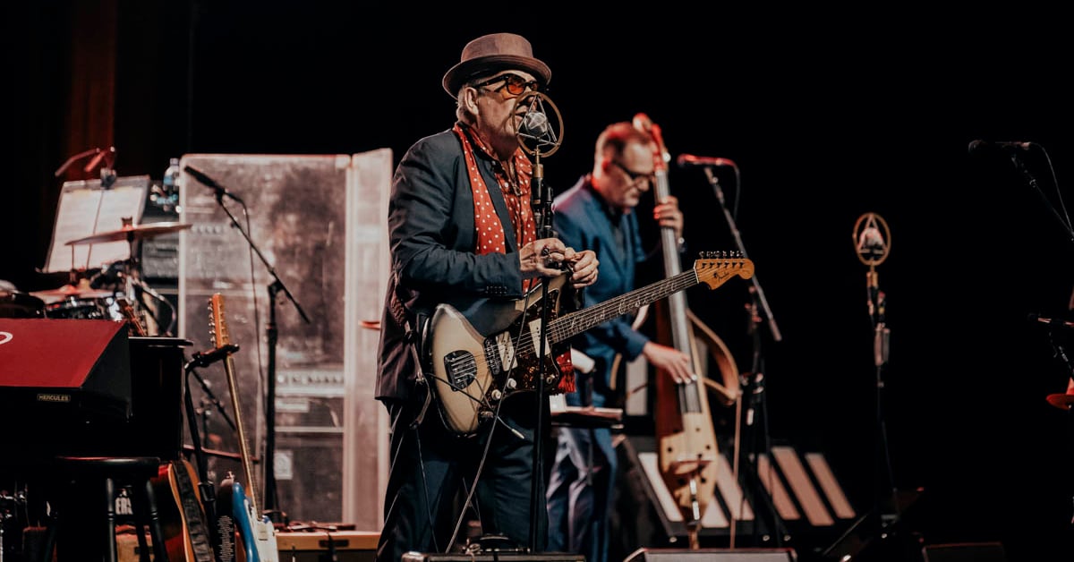 PHOTOS: Elvis Costello and The Imposters @ Sydney Opera House
