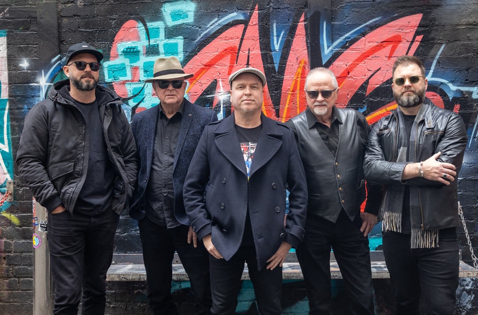 The Angels Announce First Album in 10 Years 'Ninety Nine'