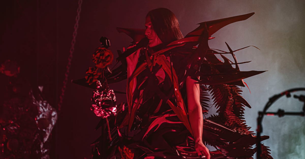 PHOTOS: Arca @ Vivid Sydney Opera House