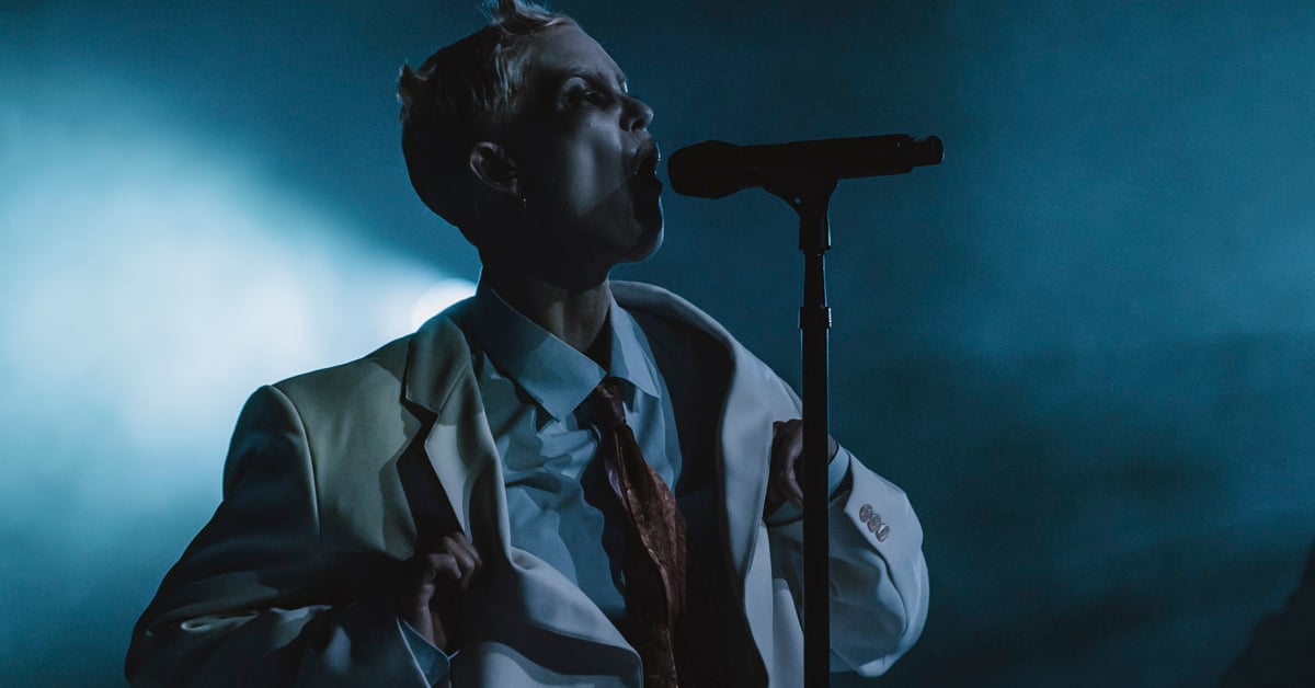 PHOTOS: Fever Ray @ VIVID Live Sydney Opera House