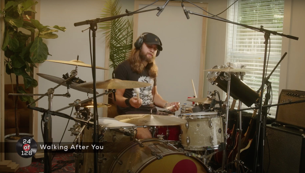 Foo Fighters: Watch Drummer Play Every Foos Song for Charity