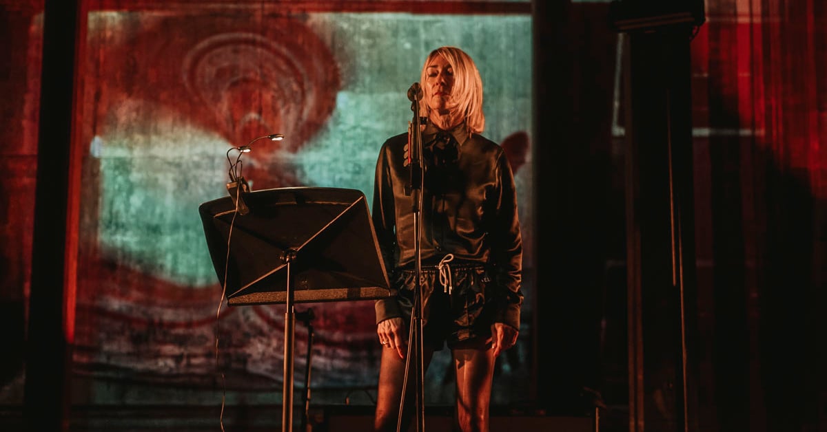 PHOTOS: Volume Pres Kim Gordon @ Art Gallery Of NSW