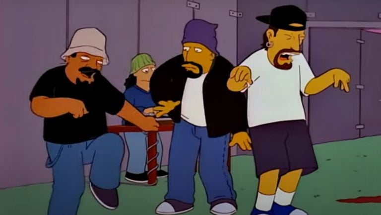 Cypress Hill and LSO Bring 'The Simpsons' Joke to Life