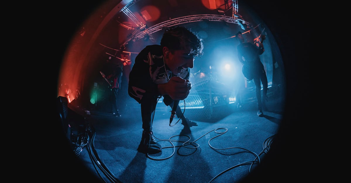 PHOTOS: Alpha Wolf @ Liberty Hall