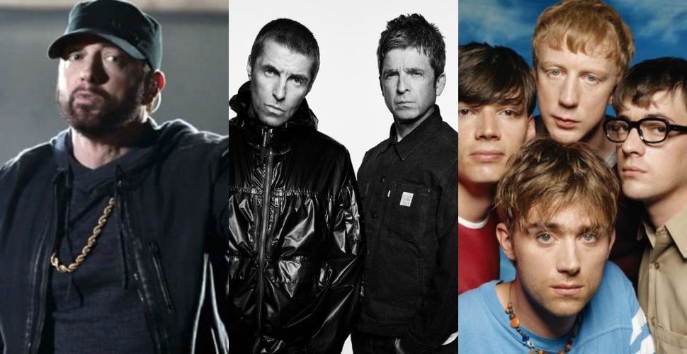 Oasis' Most Explosive Feuds with Other Artists