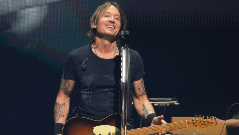 Keith Urban Announces 2025 Australia Tour Dates