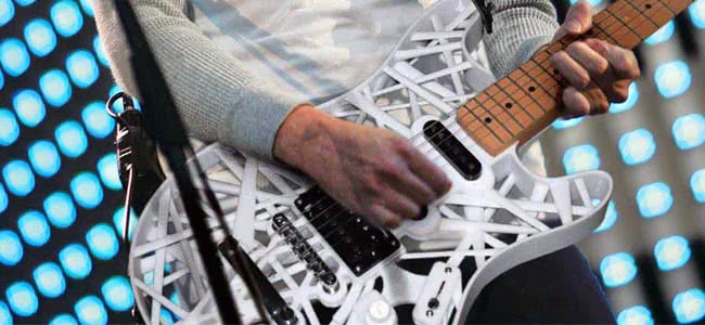 Band Using 3D Printed Instruments Set To Make Live Debut