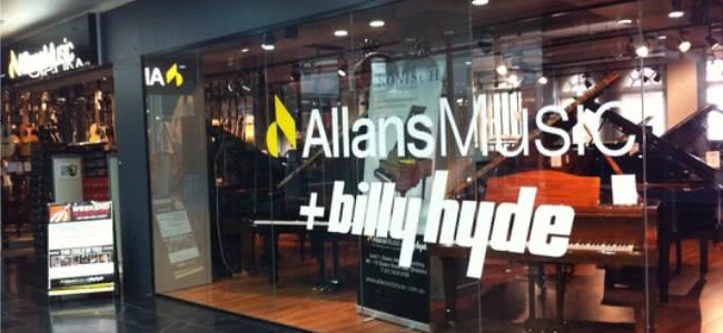 Billy Hyde's Son To Re-Open Original Music Store In Melbourne