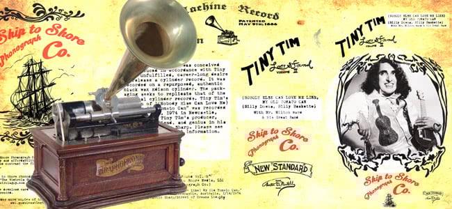 Vinyl Too Modern For You? The First Cylinder Recording In 100 Years