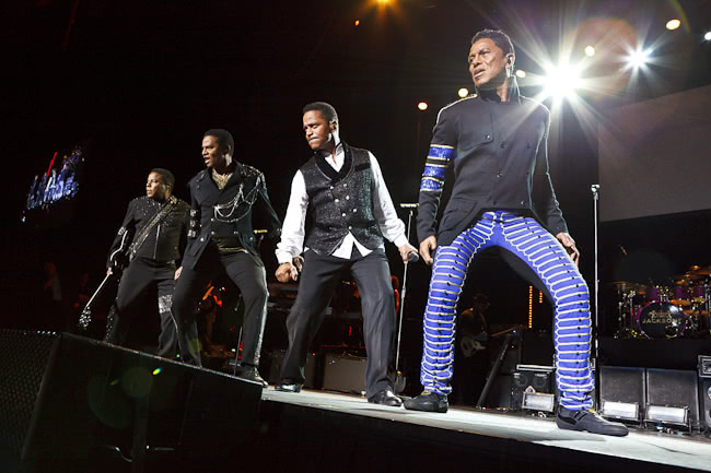 The Jacksons - Unity Tour