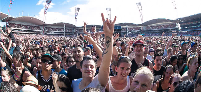 Big Lineup Brings Bigger Audiences, Soundwave New King Of Aussie Festivals?