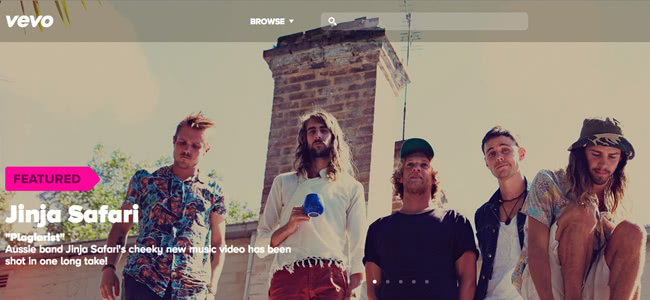 Vevo Becomes Australia's Biggest Online Video Service, Good News For ...