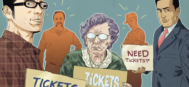 In Defence Of Ticket Scalping