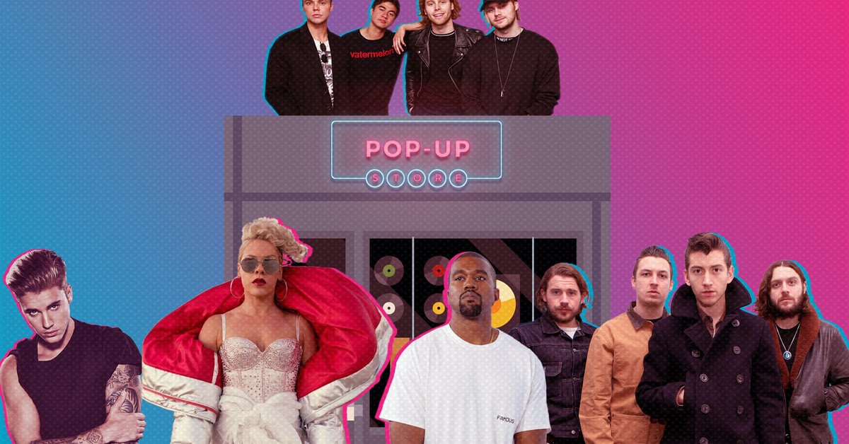 How to harness the power of the pop-up according to music's merch wizards