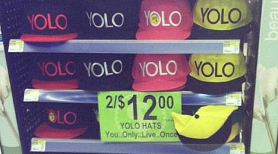 Don't blame Drake: The origin story of YOLO