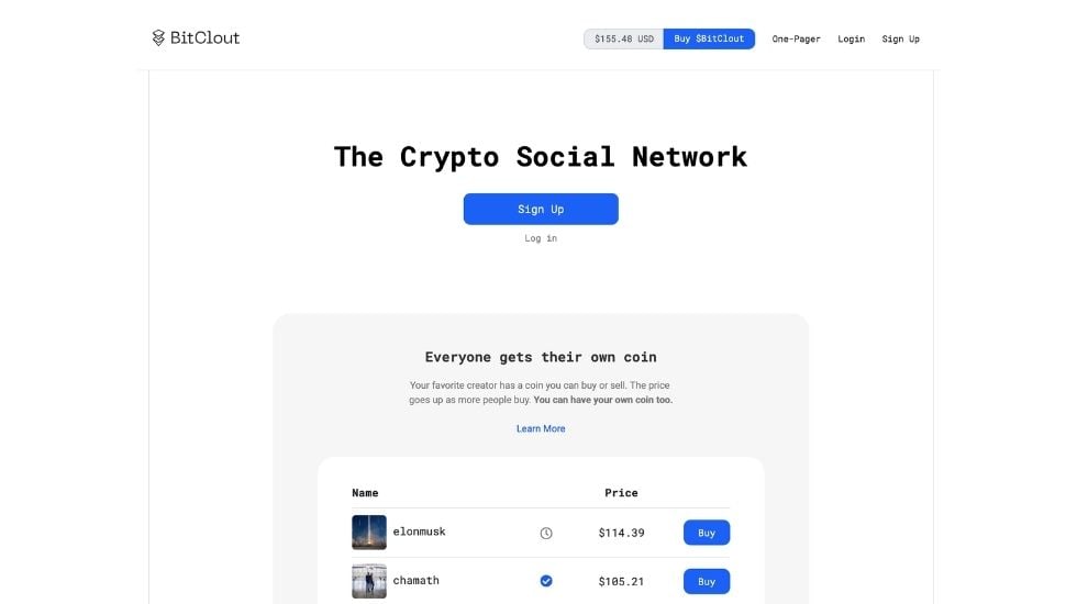 The Crypto Social Network is Here. Meet BitClout | TIO