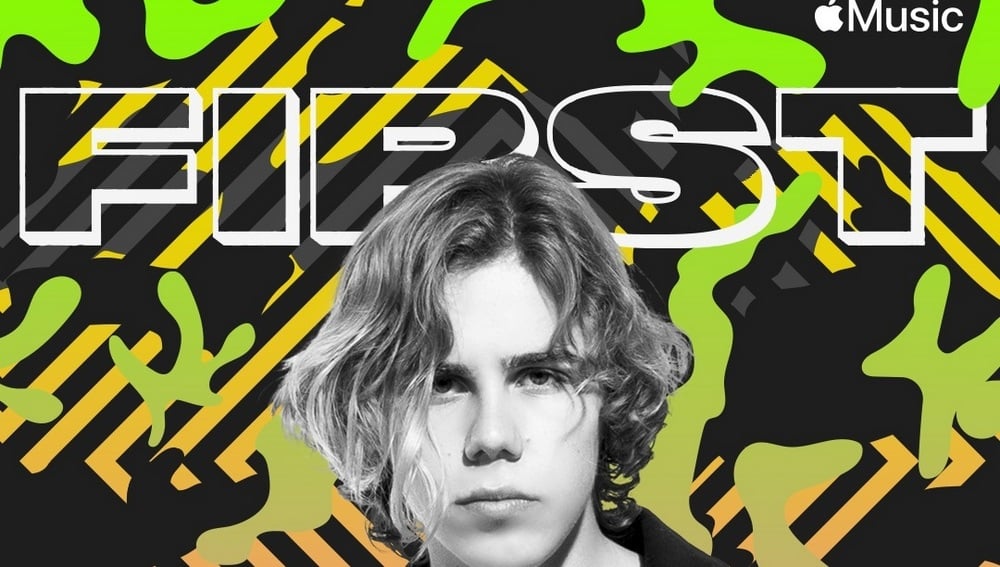 Apple Music taps The Kid LAROI as FIRST cover star