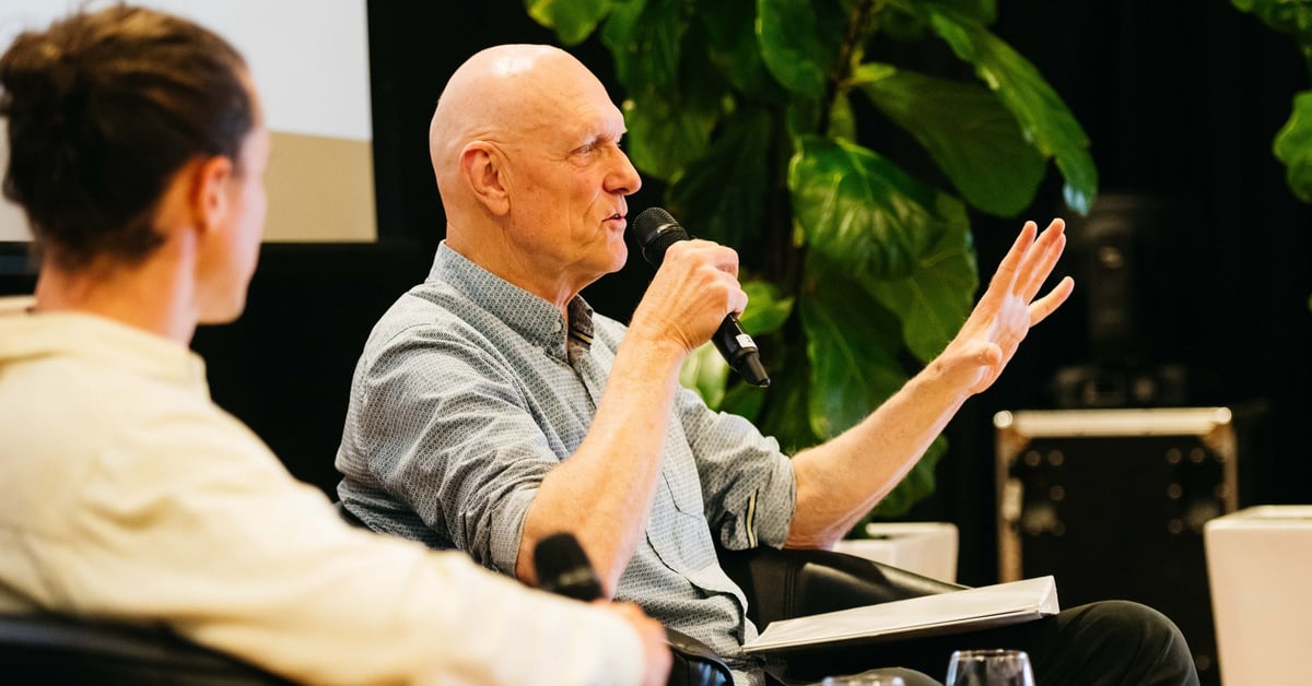 Peter Garrett Talks Storytelling, Conservation For Clearer Keynote