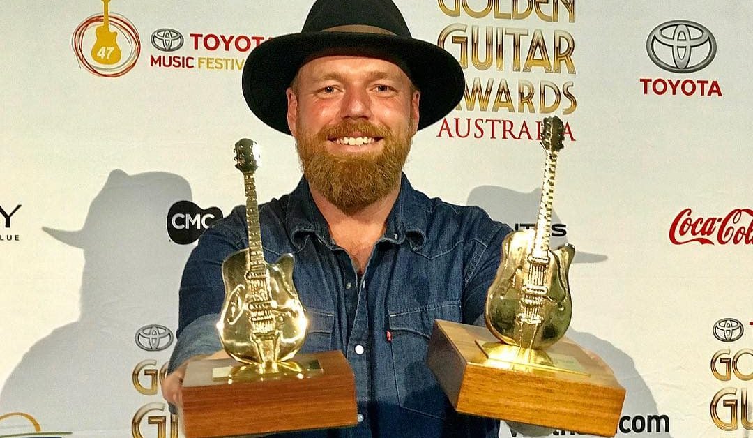 Buzz act Andrew Swift on Golden Guitars, touring & teamwork
