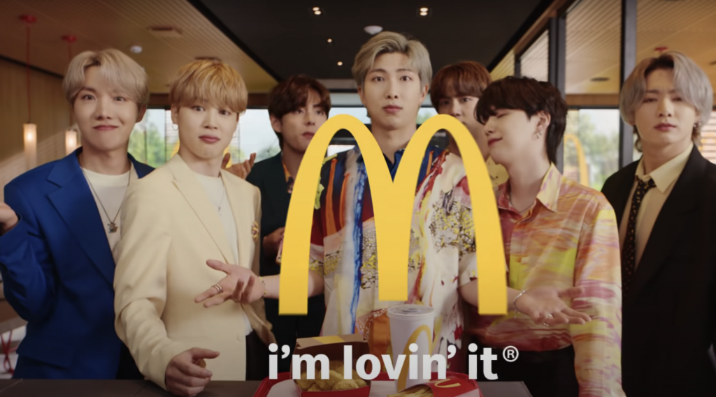 BTS team up with McDonald's for signature meal and merchandise range
