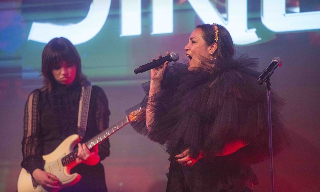 Kate Ceberano Hosts Sing Asia Festival Teaser Night at Crown Melbourne