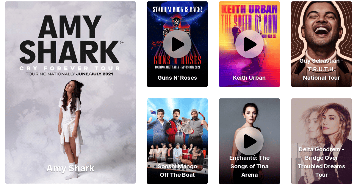 Ticketek Australia revamps its website, shares global rollout plans