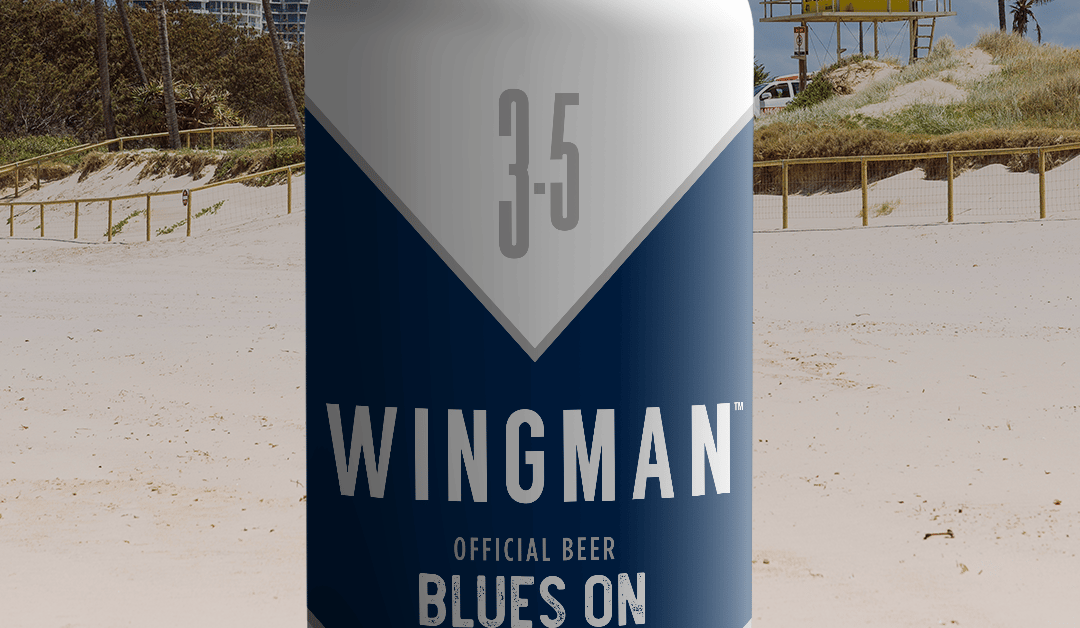 Blues On Broadbeach froths up own beer with Wingman alliance