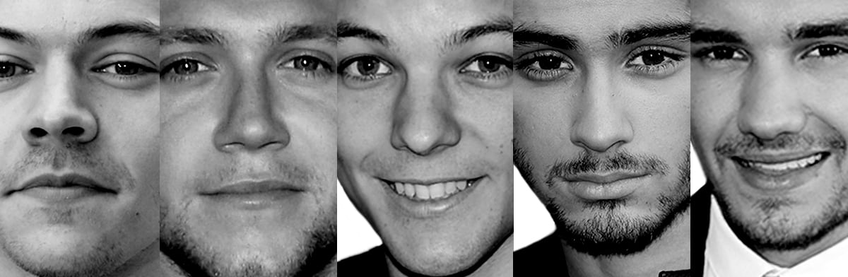 All eyes on One Direction