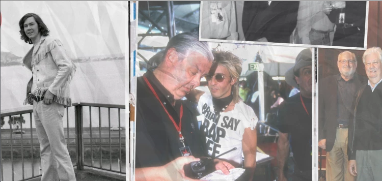 Aussie concert production pioneer Eric Robinson dies