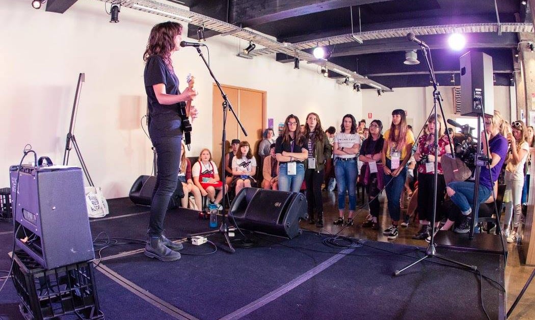 Perth to host its first 'Girls Rock!' camp in 2019