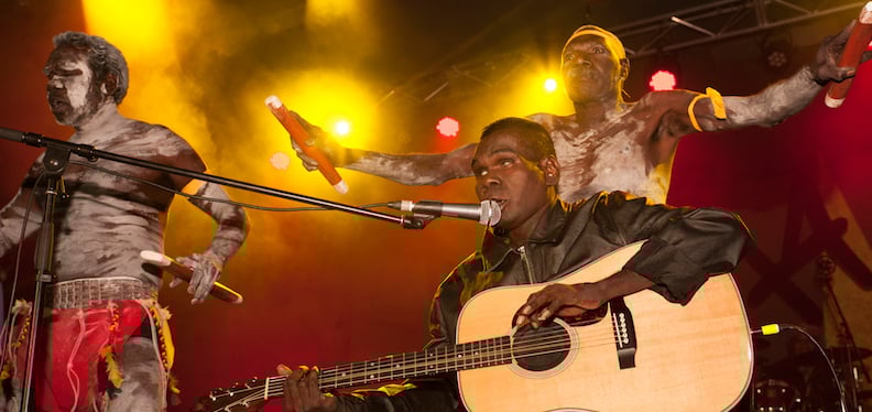Feature: Michael Hohnen on Gurrumul’s upcoming NIMAs performance