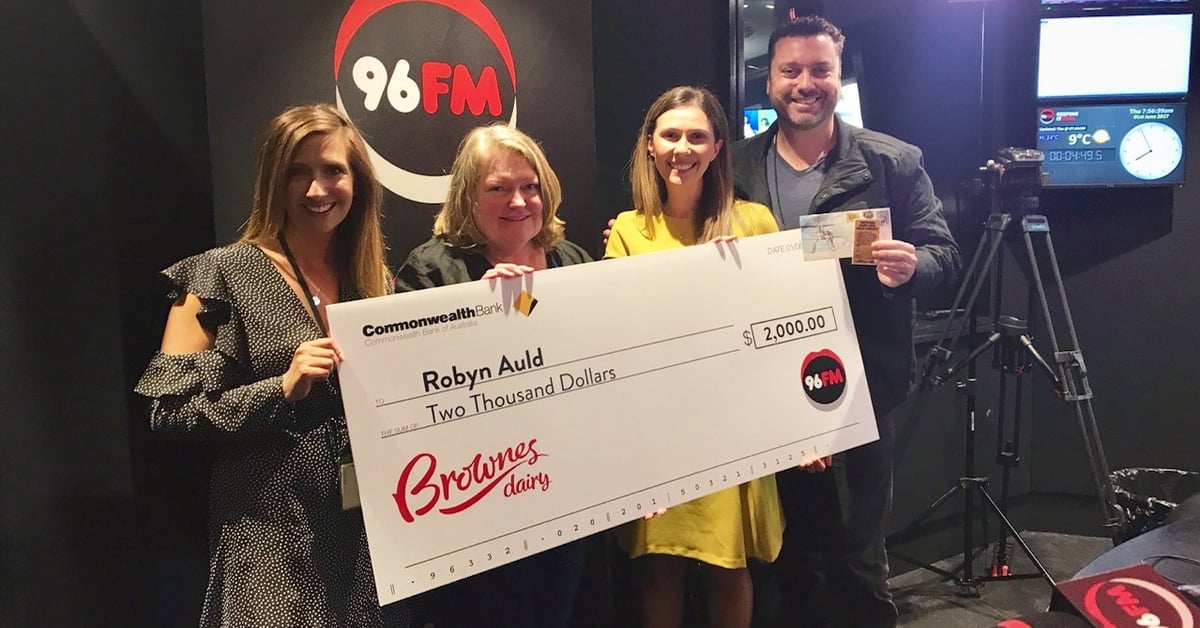 Lost competition entry delivered to Perth’s 96FM after 34 years