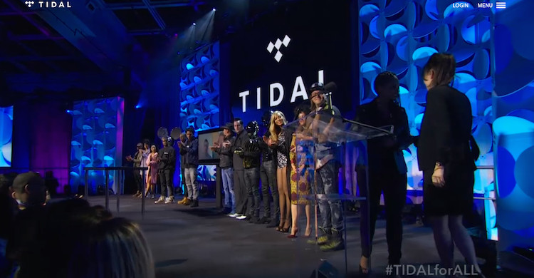 Tidal unveils its 17 artist owners and Australian price tier