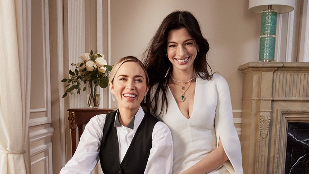 Anne Hathaway and Emily Blunt Reunite to Share 'Devil Wears Prada' Stories and Bond Over ...