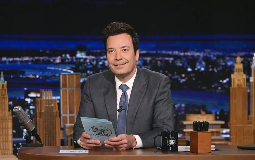 Jimmy Fallon Renews 'Tonight Show' Hosting Deal Through 2028 Jimmy Fallon Renews 'Tonight Show' Hosting Deal Through 2028