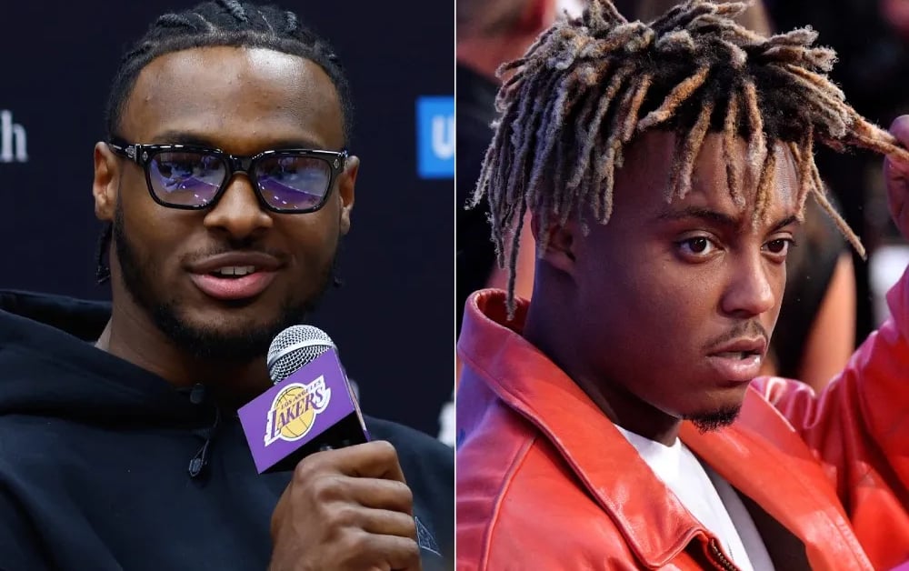 Bronny James Is Honoring Rapper Juice WRLD With No. 9 Jersey