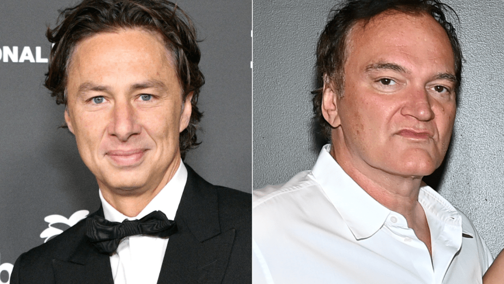 Zach Braff Says Quentin Tarantino Joked 'You Stole My F--ing Grammy ...