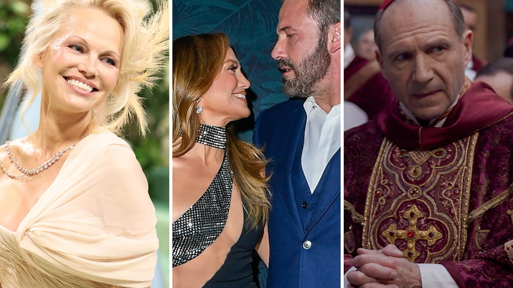 TIFF Lineup: Pam Anderson's 'Last Showgirl,' Ben and J. Lo Project ...