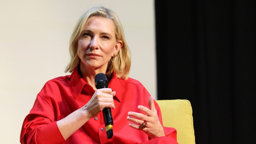 Cate Blanchett Says 'Carol' Was 'So Hard to Get Funded' Because 'No One Wanted to See' a Film ...