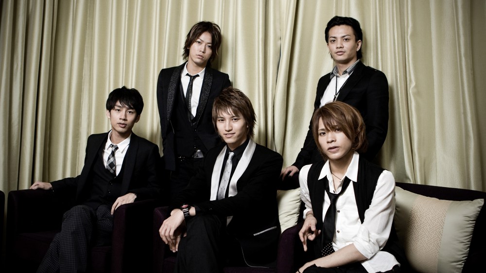 Kat-Tun, “Real Face” (2006) - Rolling Stone Australia