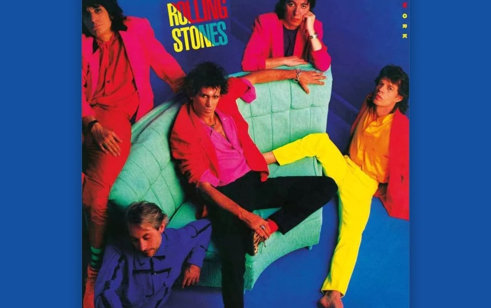 The ‘Dirty Work’ album cover - Rolling Stone Australia